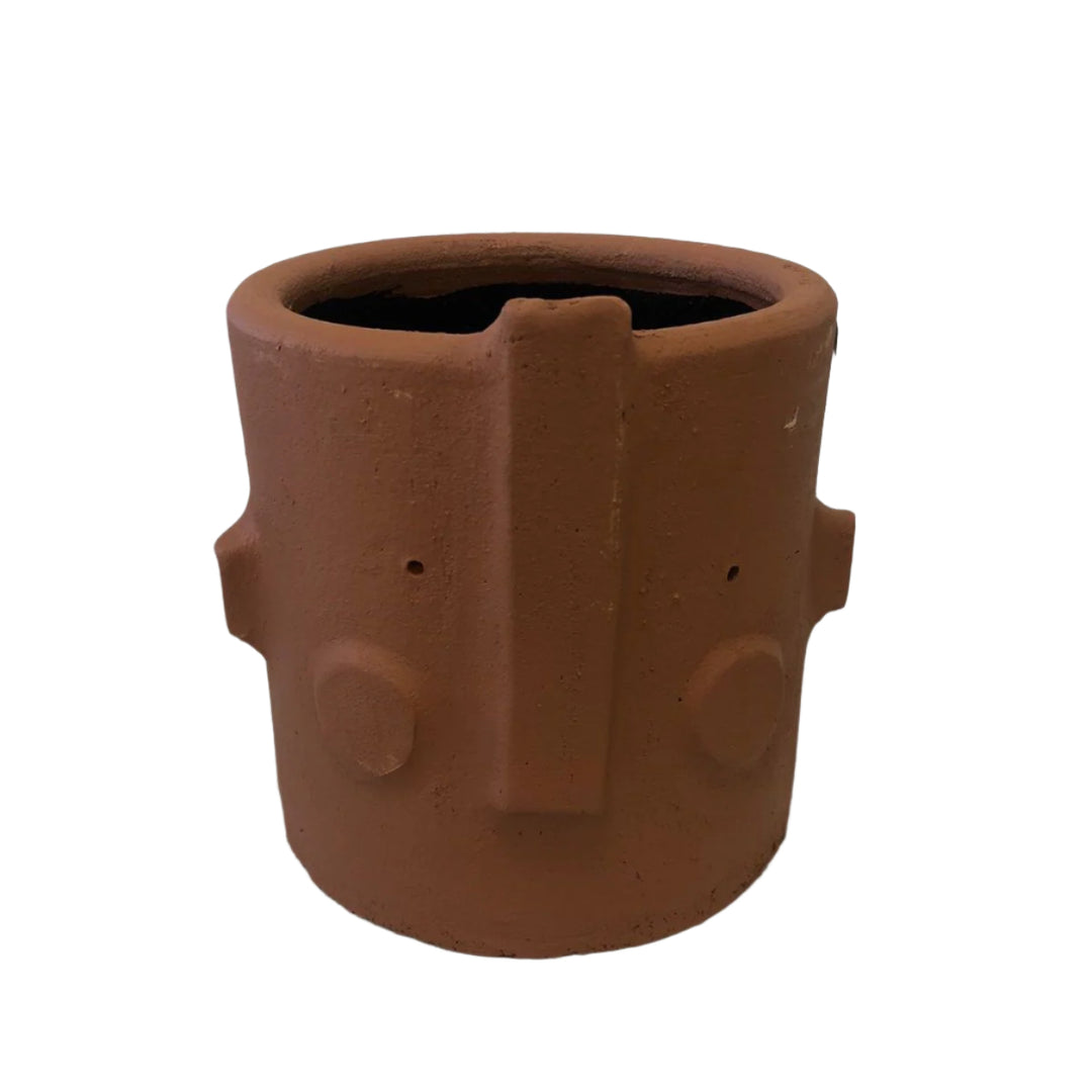 Macetero Carita Narigon – Plantavidachile